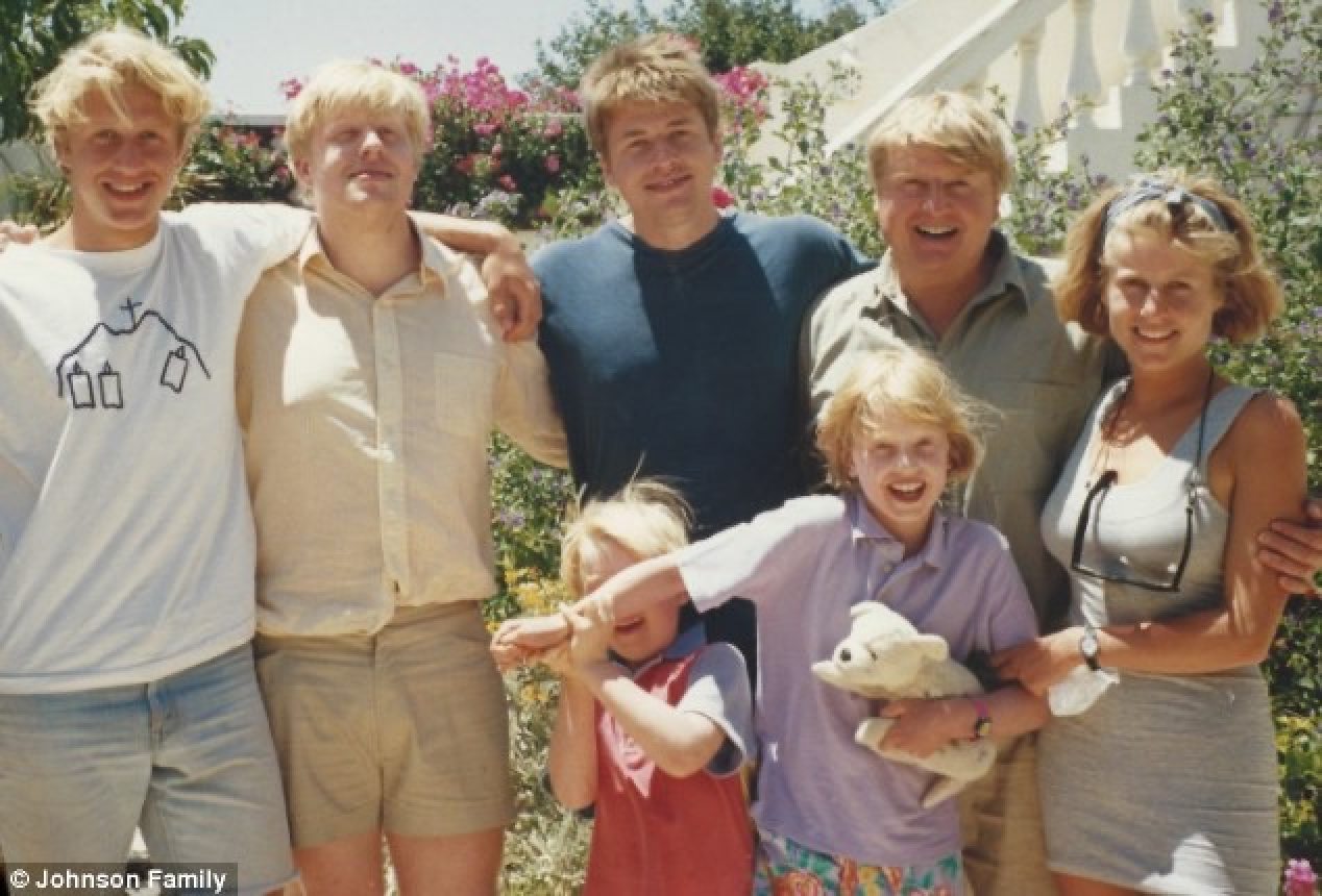 Boris Johnson’s youngest brother Max on Hong Kong, Covid frustrations ...